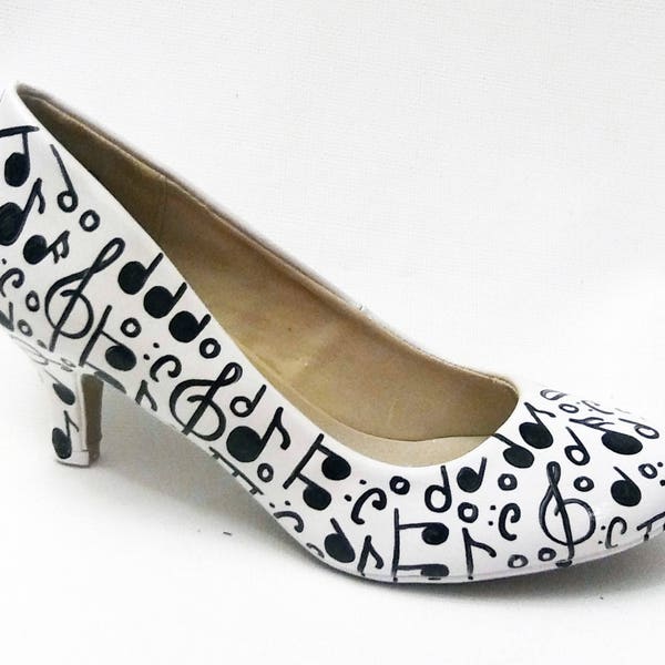 Music Note Shoes - Etsy
