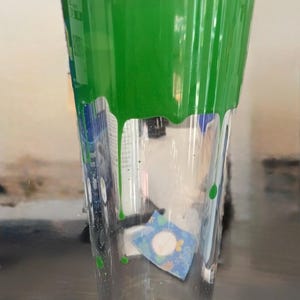 Skeleton Siren, Lava Slime Snowglobe Tumbler, Glow in the Dark - Etsy