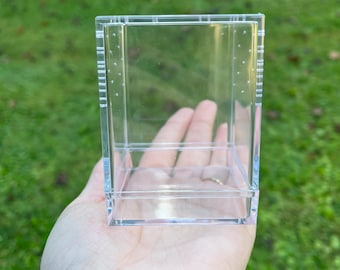 Jumping Spider Enclosure 4x4x3.5,house, Tank, Spider Habitat, Arachnid ...