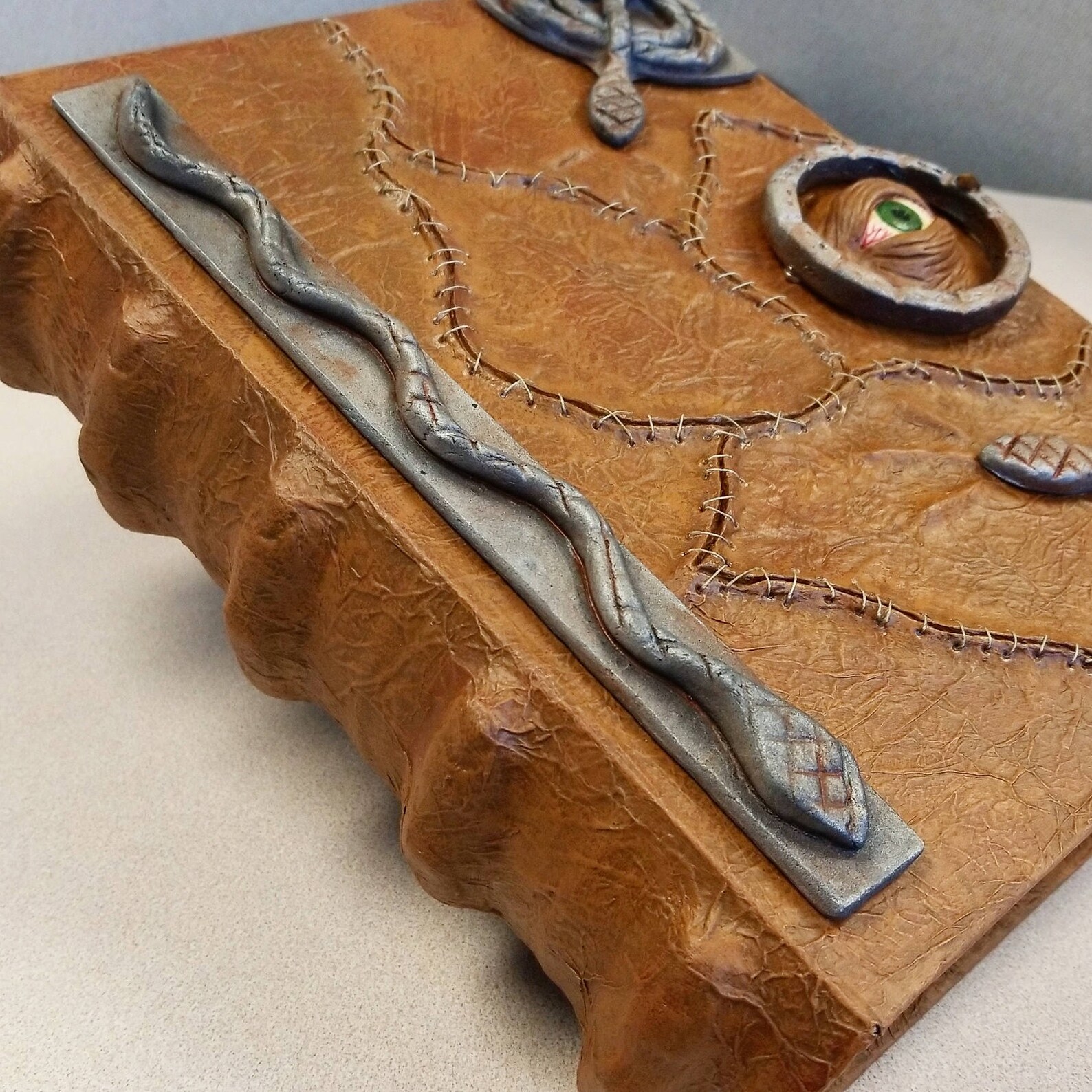 Hocus Pocus Spell Book With Magnetic Closure - Etsy