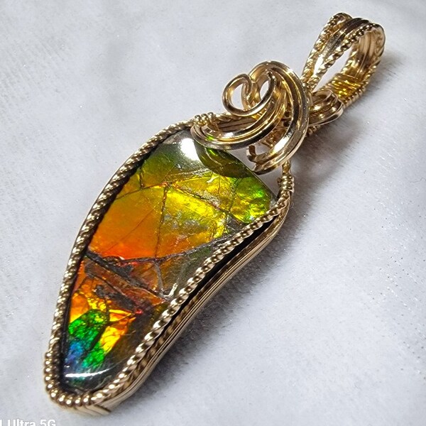 Canadian Ammolite - Etsy