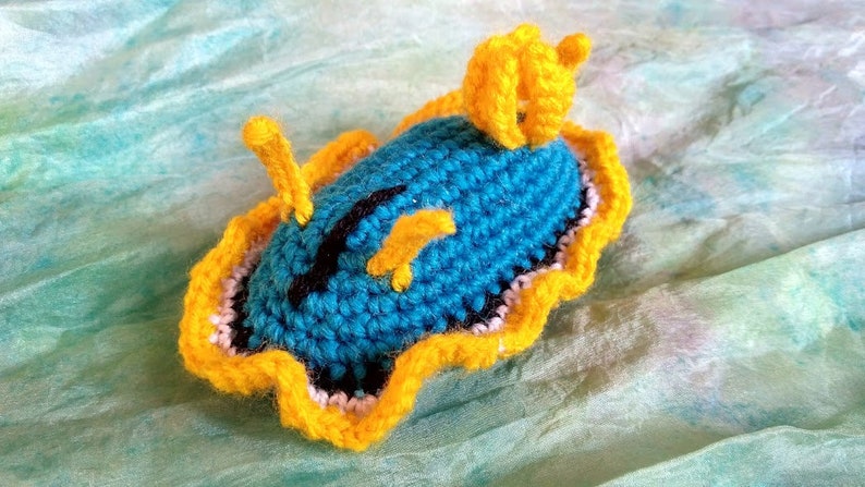 Pattern: Nudibranch to Crochet - Etsy