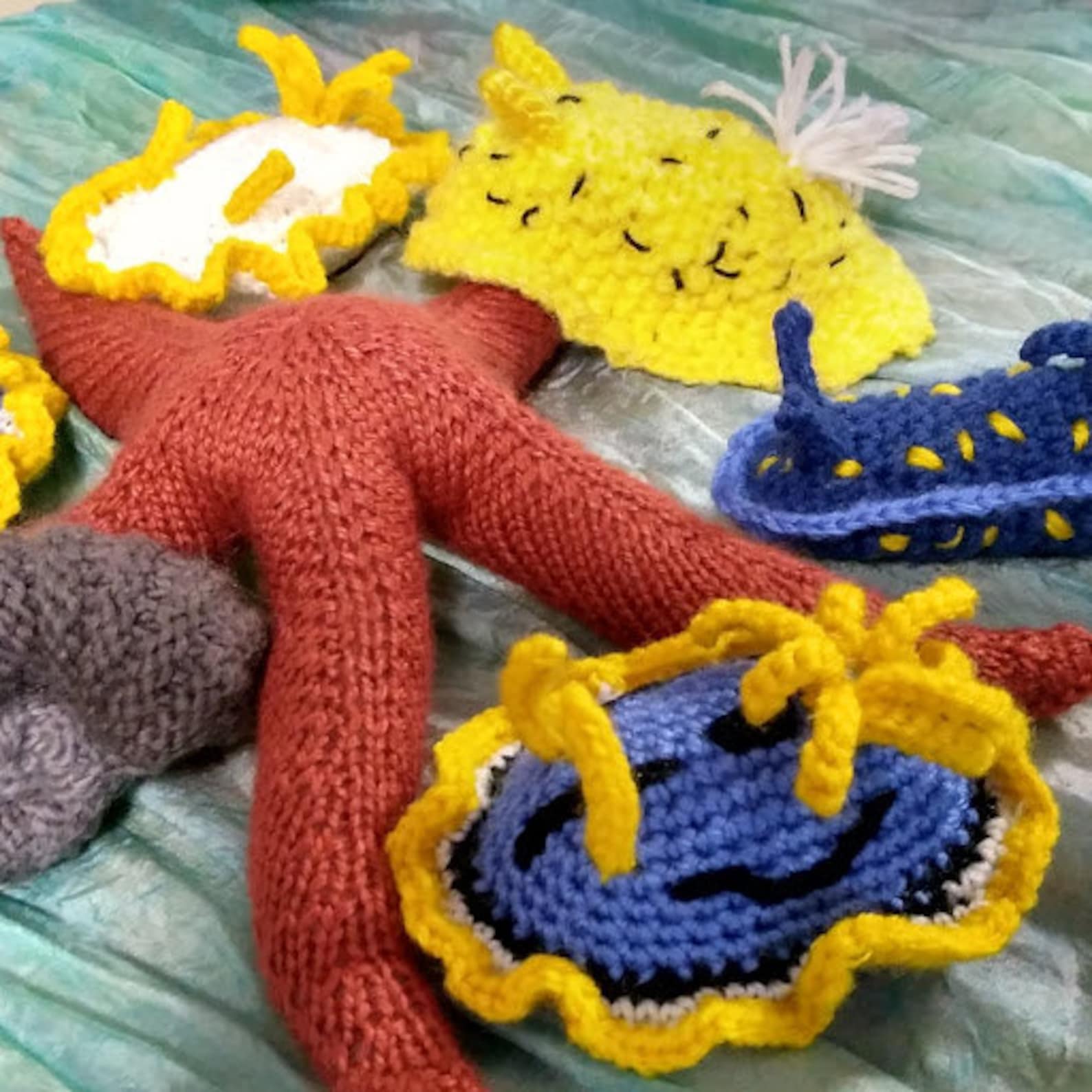 Pattern: Nudibranch to Crochet - Etsy