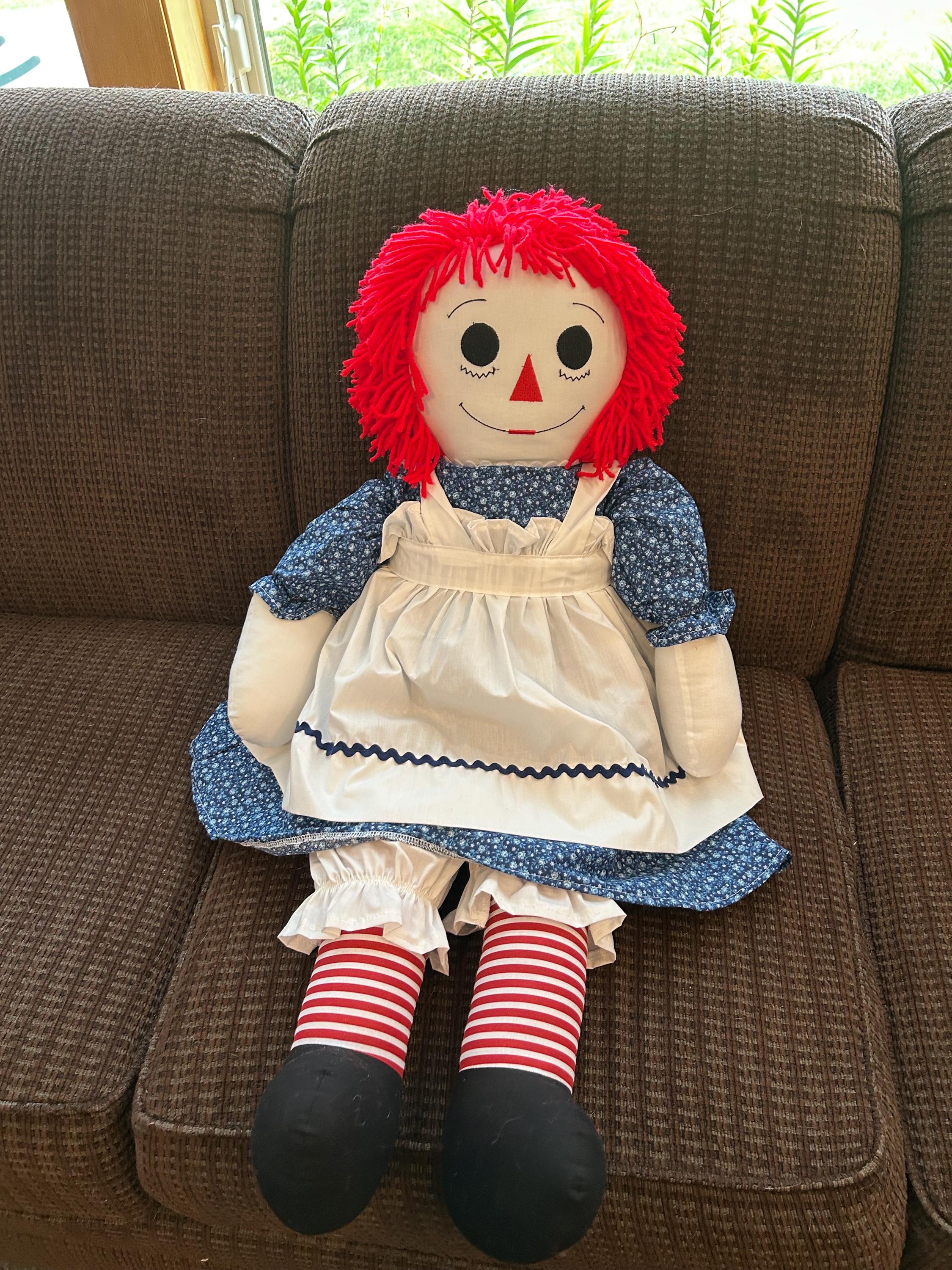 Raggedy Ann and Andy Dolls - Etsy