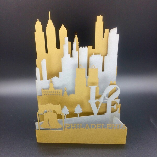 Philadelphia Skyline - Etsy