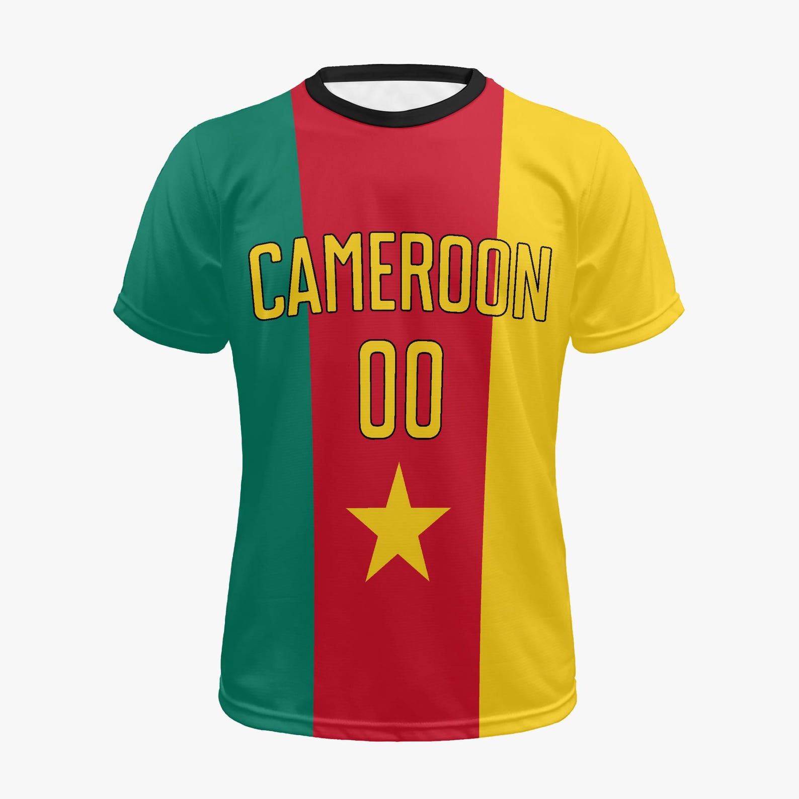 Custom Cameroon Soccer Jersey for Men & Women | Personalized ...