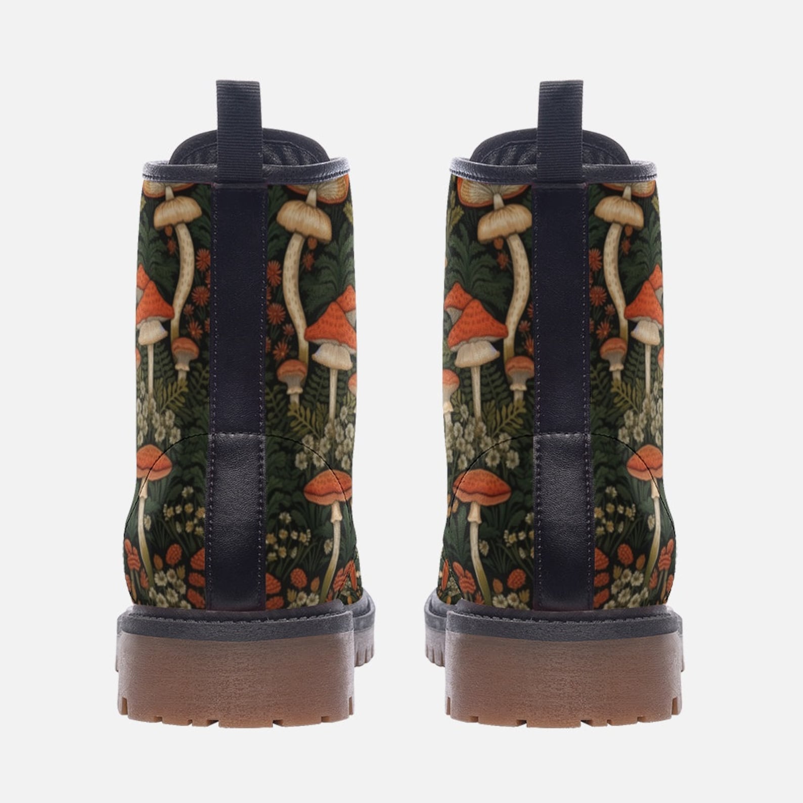 Mushroom Cottagecore Boots Cottage Core Mushroom Boots for Men & Women ...
