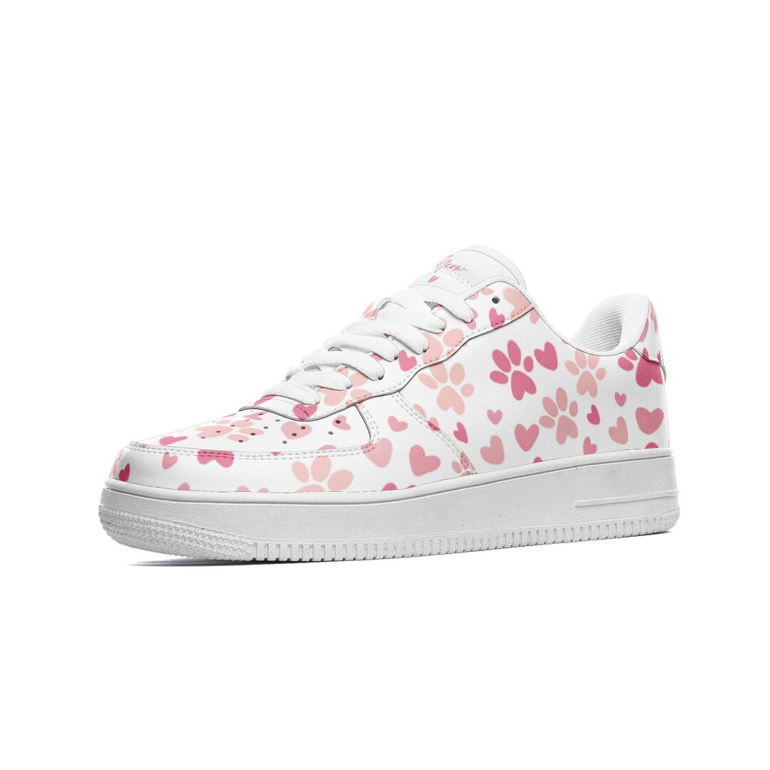 Pink Cat Paw Shoes | Cat Person Gifts for Women & Men | Cat Parent ...