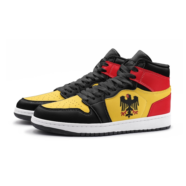 Custom Germany Shoes for Men & Women Flag of Germany Gifts Deutschland ...