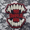 TMA Patch Bundle, Five Fully Embroidered Horror Podcast Patches, MAG ...