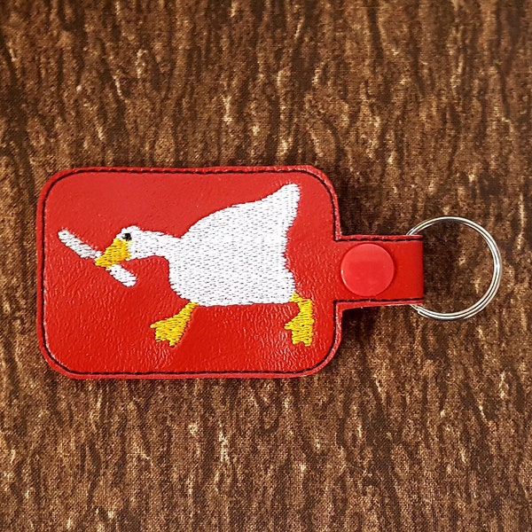Goose Meme Keychain - Etsy