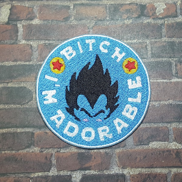 Anime Morale Patch - Etsy