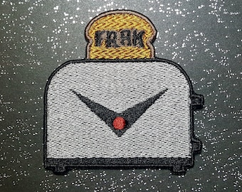 Toaster Emblem - Etsy