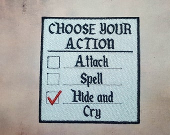 69 Charisma TTRPG Stat Patch, Fully Embroidered Dnd Attribute Emblem ...