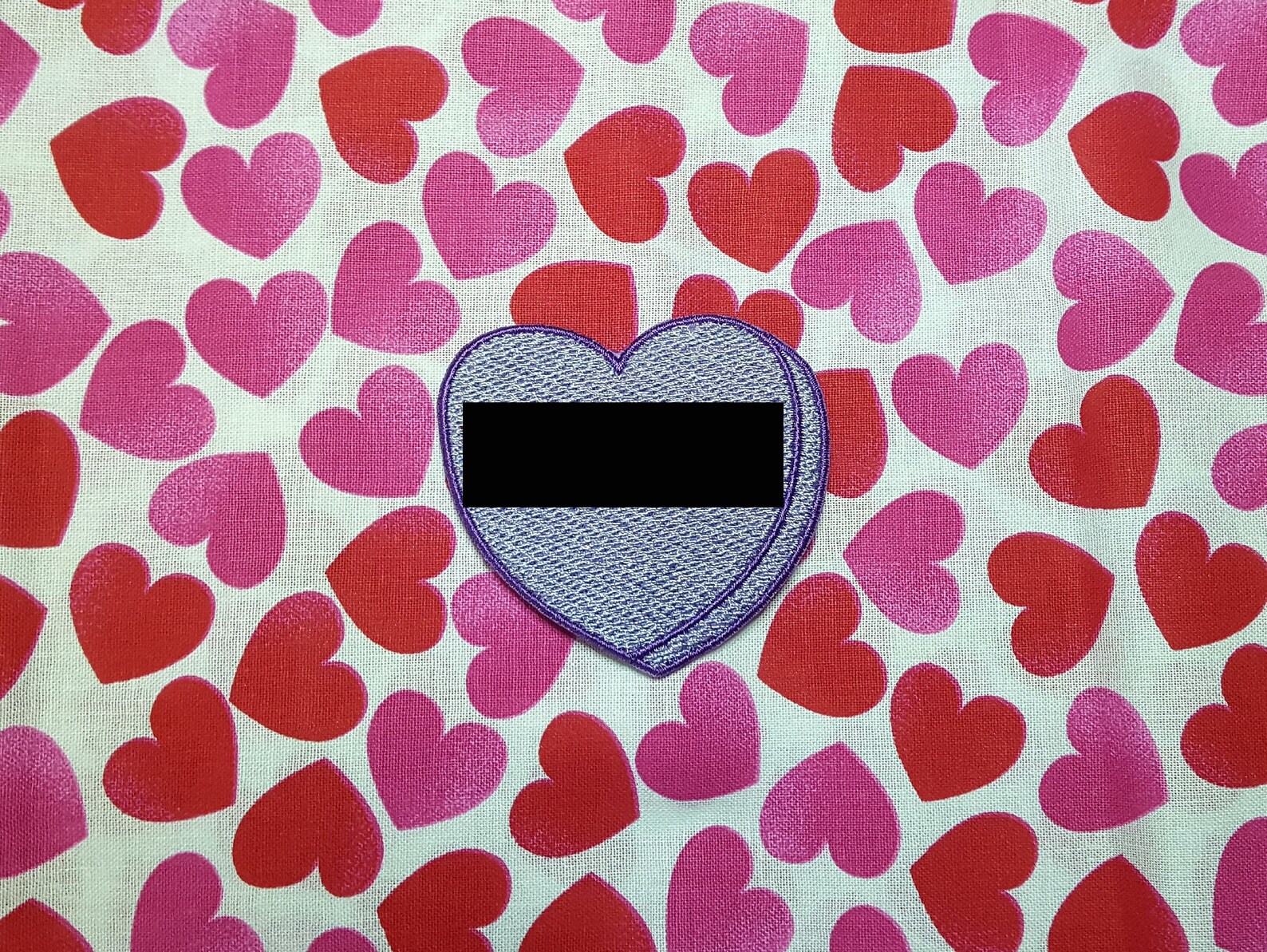 Eat Me Candy Heart Patch, Valentine Emblem, Crude Candy Symbol, Fully ...