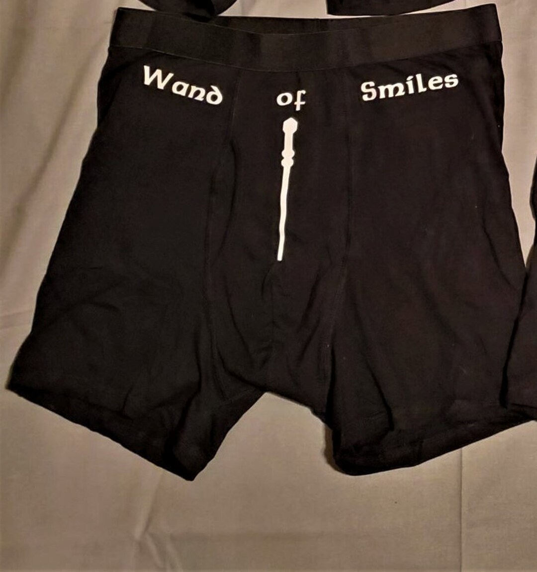 Wand of Smiles Nerdy Underwear, Dirty and Dashing Boxers, Cast a Spell ...