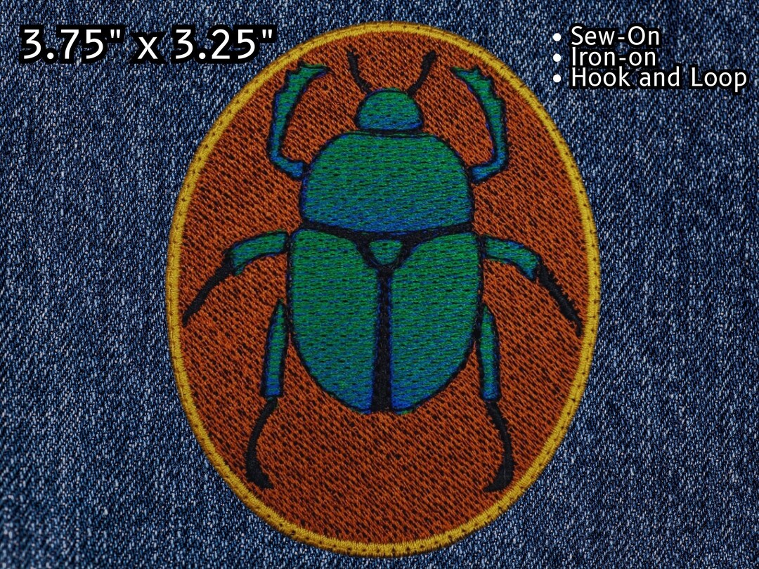 Beetle Patch, Stag Beetle Bug, Creepy Crawly - Etsy