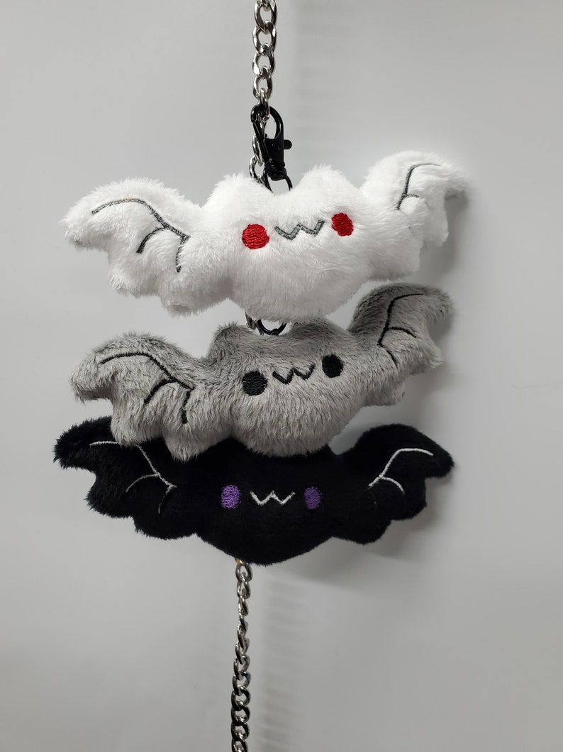Cute Bat Keyfob Key Fob Keychain Key Chain Luggage Tag Purse - Etsy