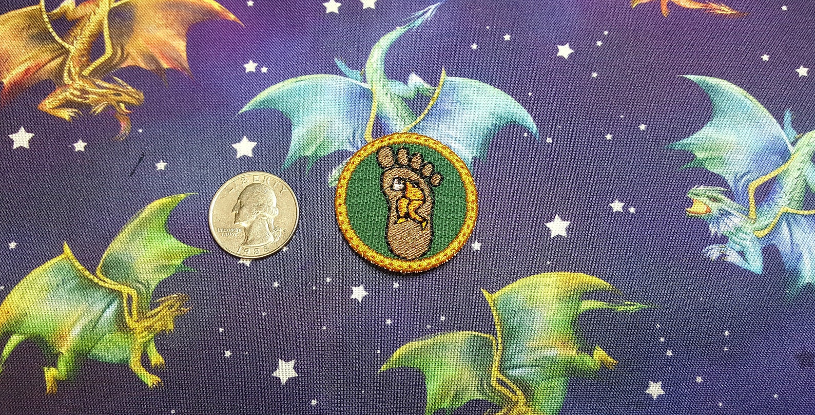 Dnd Merit Badge, Dungeons and Dragons Achievement Patches, Table Top ...
