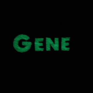 Geneco Glow in the Dark 100% Embroidered Patch, Genetic Company Badge ...