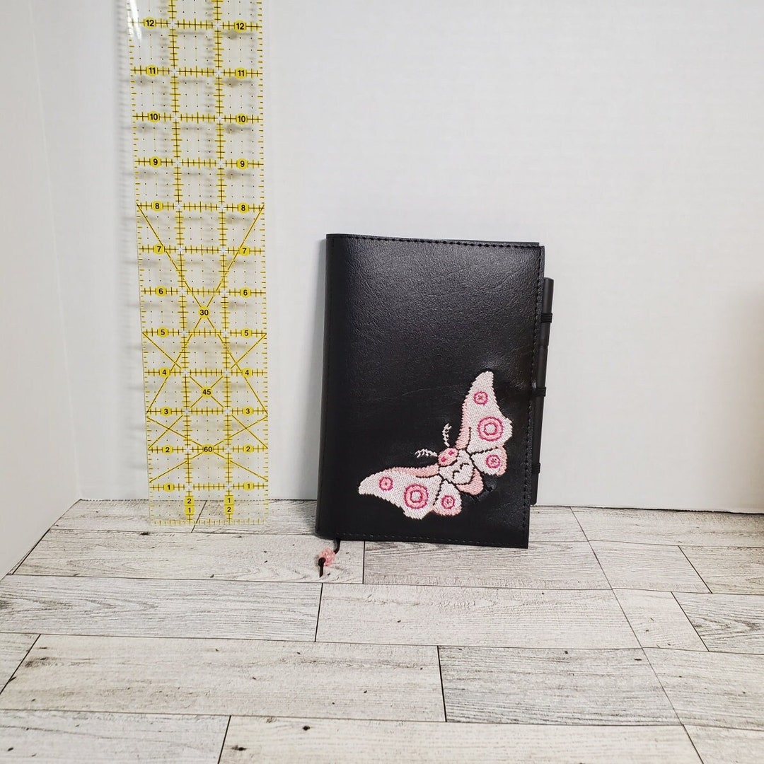 Pixelated Moth Monster Medium Composition Notebook Cover - Etsy