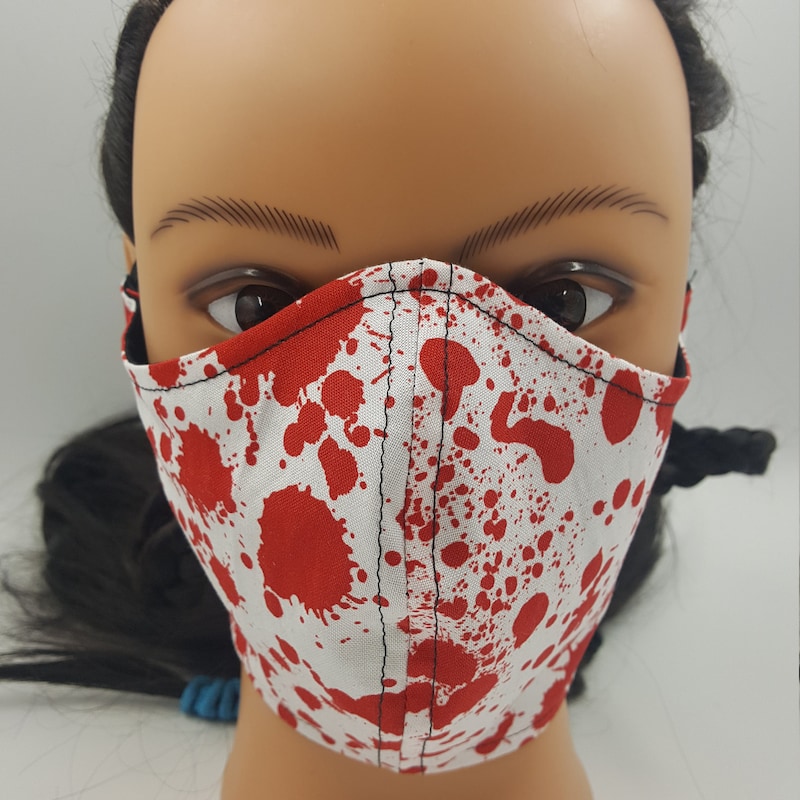 Serial Killer Face Mask - Etsy