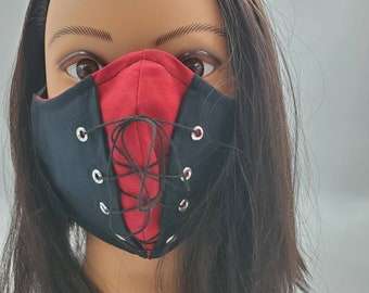 Face Mask Medieval - Etsy