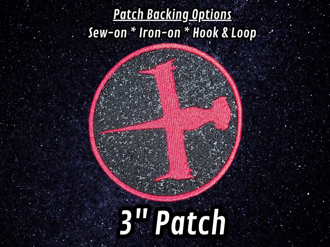 Galactic Cowboy Spaceship Patch - Out-of-this-world Iron-on Applique ...