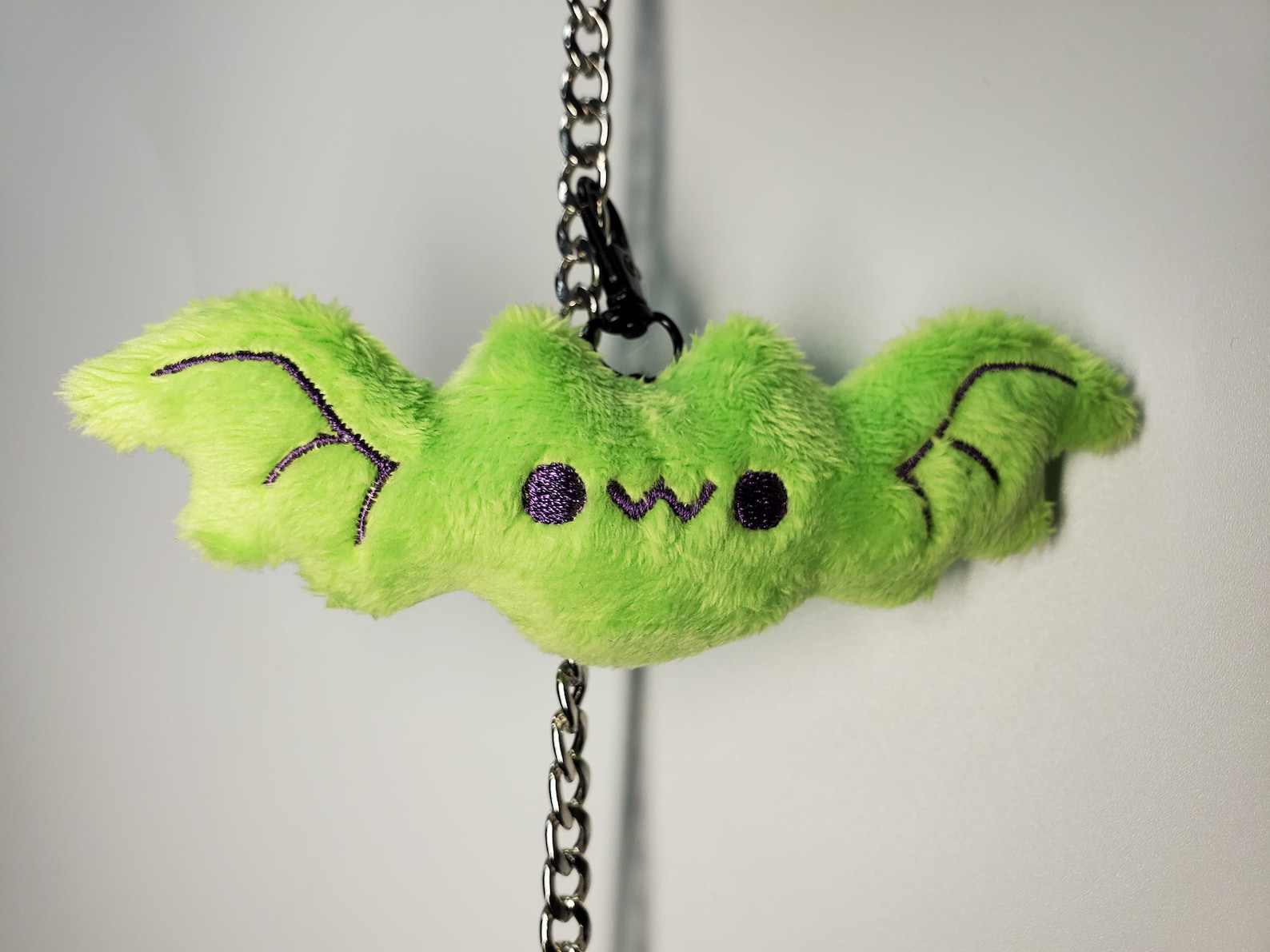 Cute Bat Keyfob Key Fob Keychain Key Chain Luggage Tag Purse Charm - Etsy
