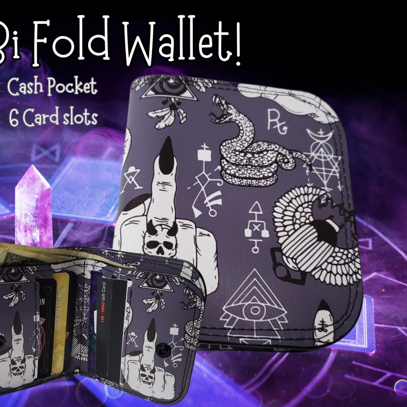 Gothic Wallet - Etsy