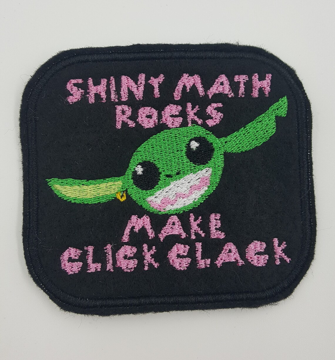 Dice Goblin Embroidered Morale Patch | Etsy