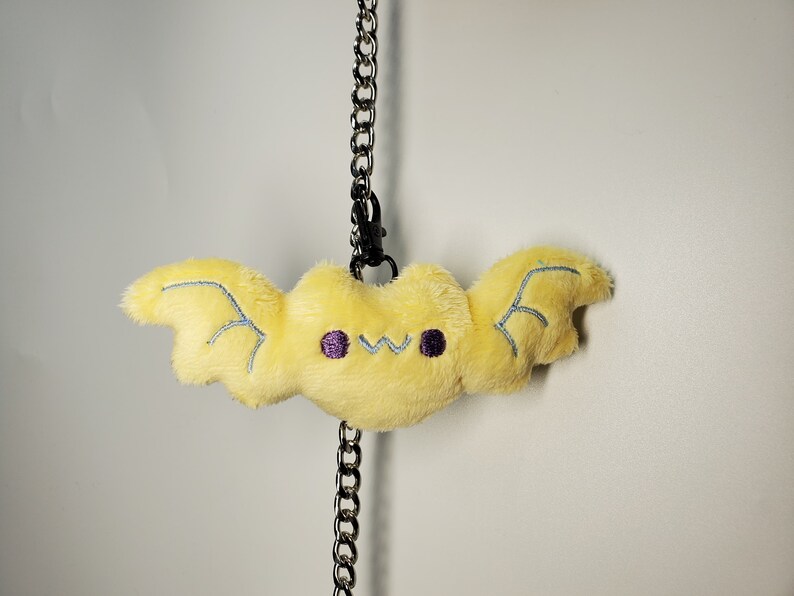 Cute Bat Keyfob Key Fob Keychain Key Chain Luggage Tag Purse - Etsy