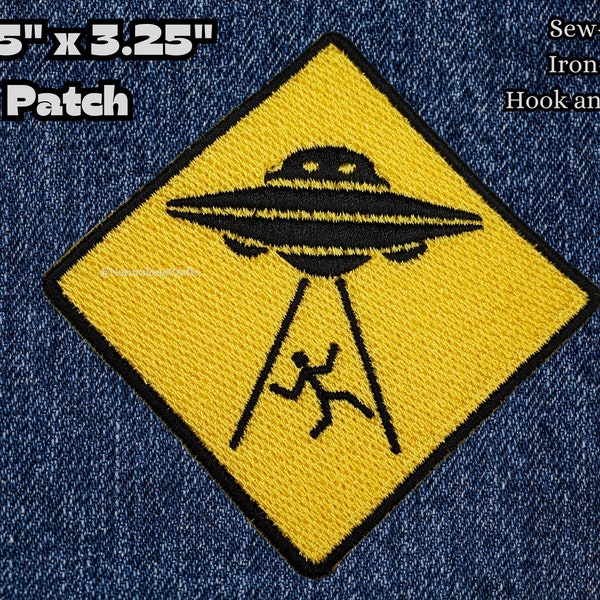 Sci Fi Jacket Patch - Etsy