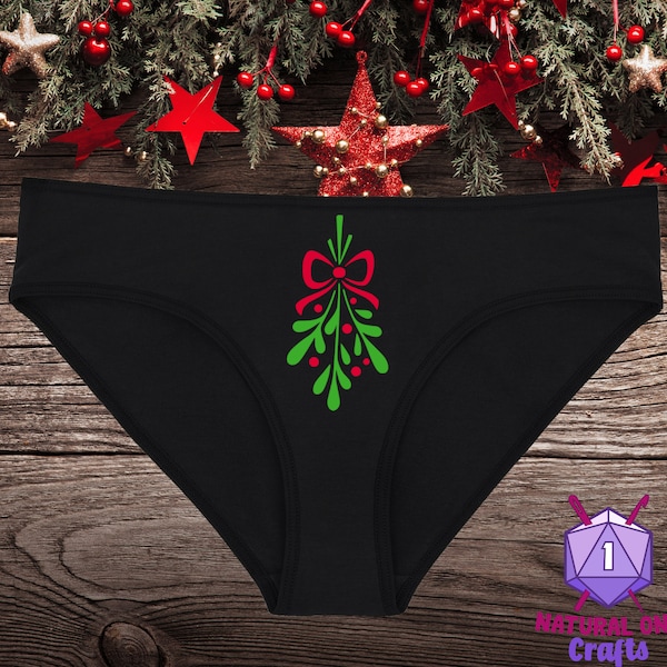 Christmas Underwear - Etsy