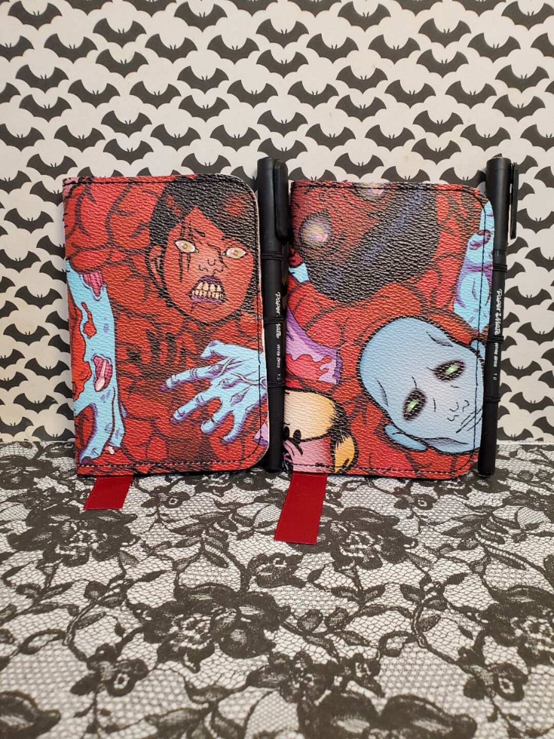 Brain and Zombies Journal, Miniature Composition Witchy Spells Notebook ...