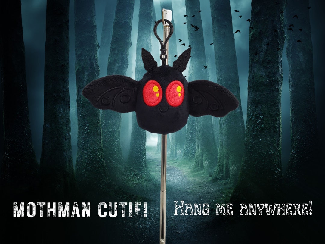 Mothman Cryptid Cutie Dangle, Eldritch Horror Buddy, Evil Friend, DND ...