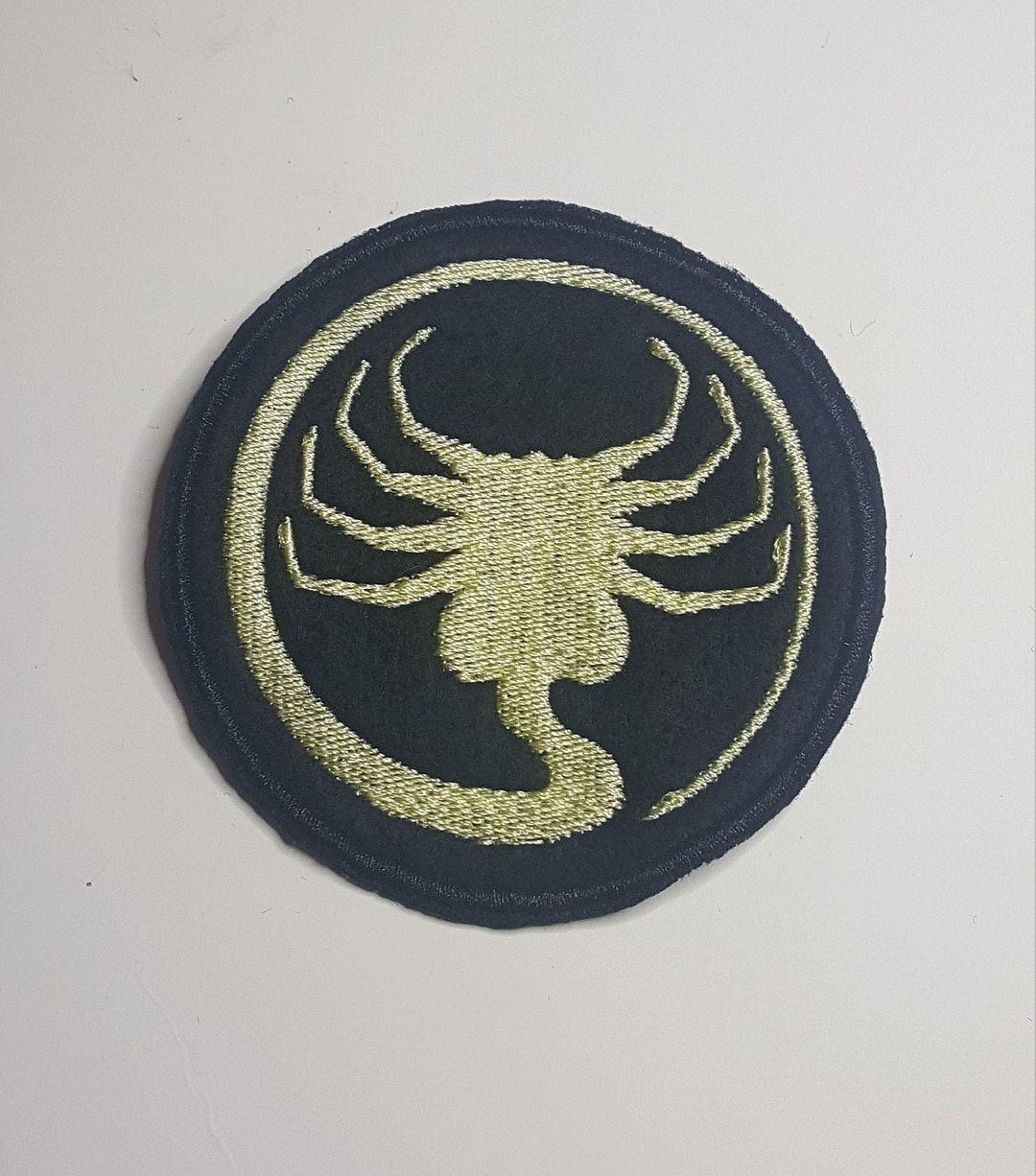 Facehugger Embroidered Alien Felt Patch Science Fiction Xeno Sci-fi - Etsy