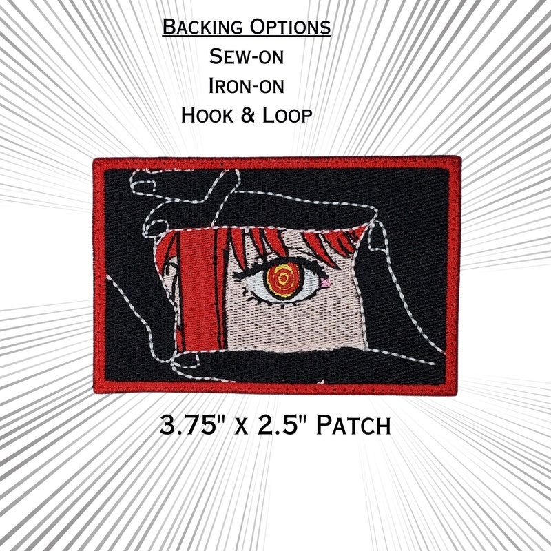 Anime Patch - Etsy