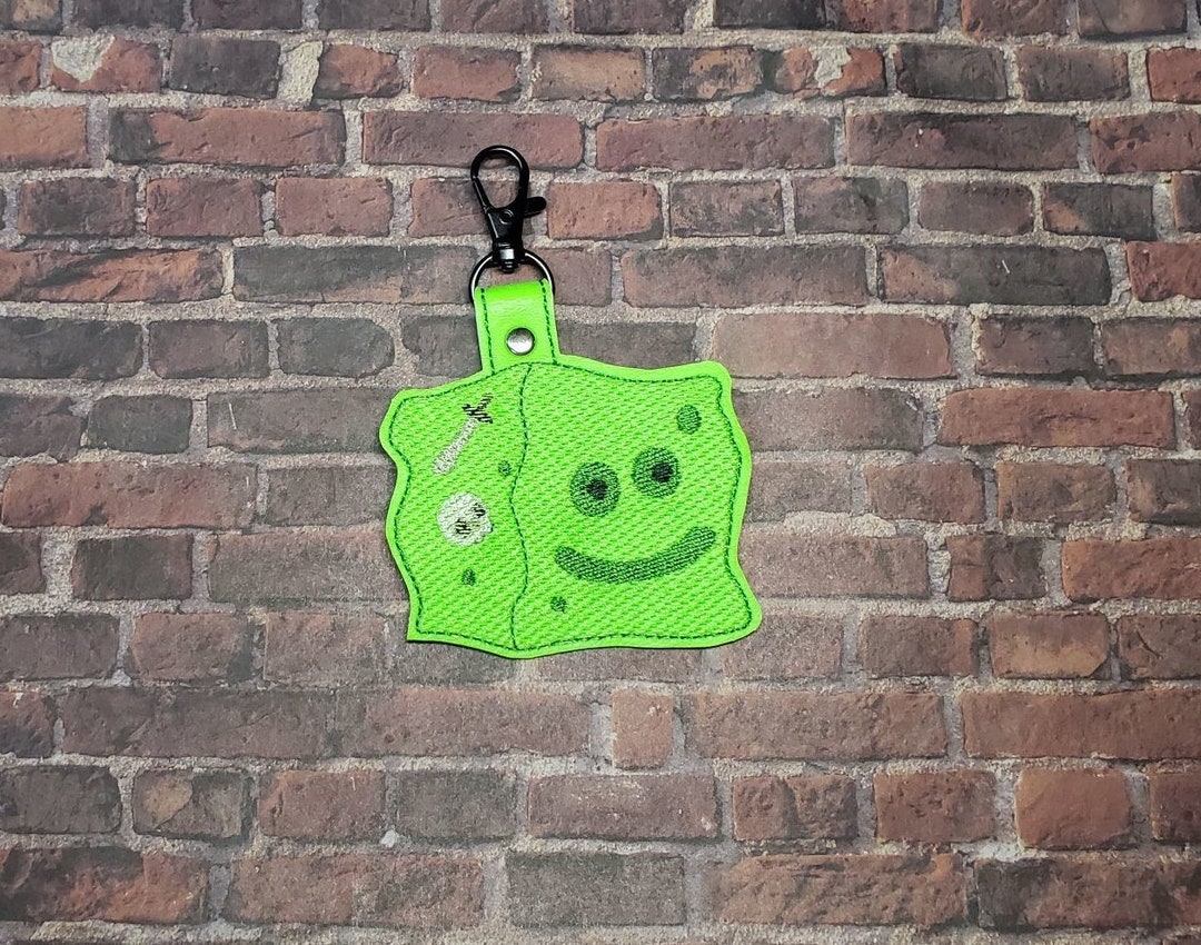 Gelatinous Cube Key Fob, Dnd Keychain, Dungeons and Dragons Bag Clip ...