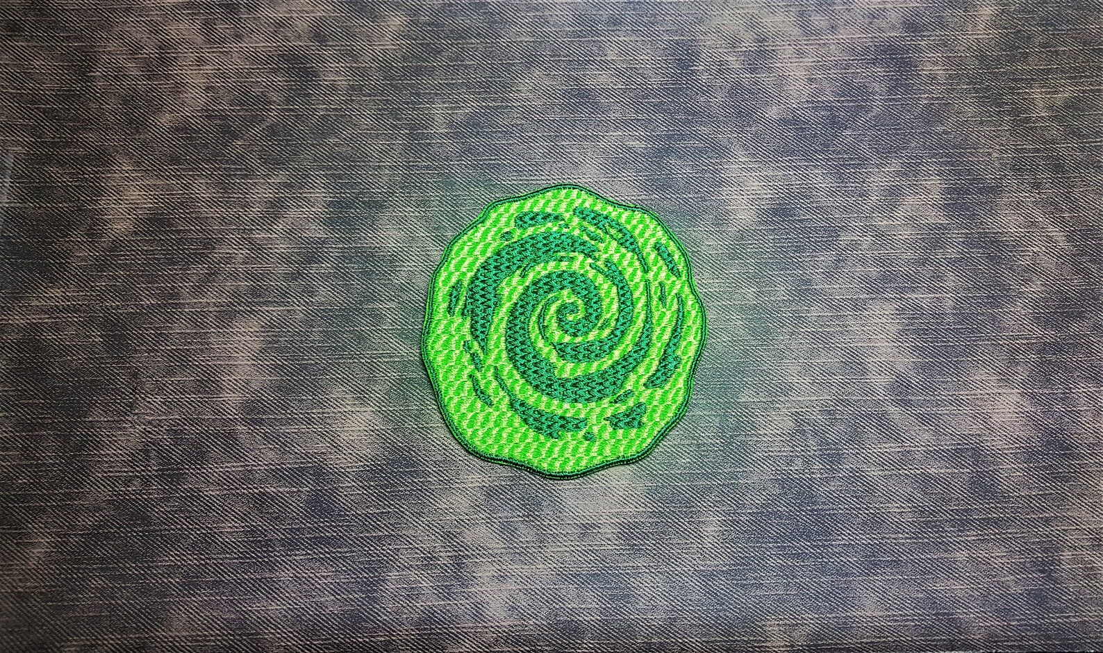 Funny Cartoon Portal Patch, Embroidered Sci-fi Emblem (3x3.25") - Etsy