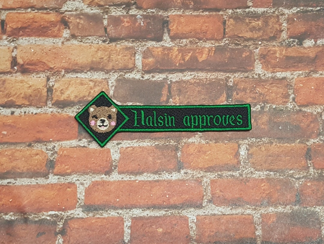 Halsin Approves Patch, Halsin-inspired Popular RPG NPC Patches, Fully ...