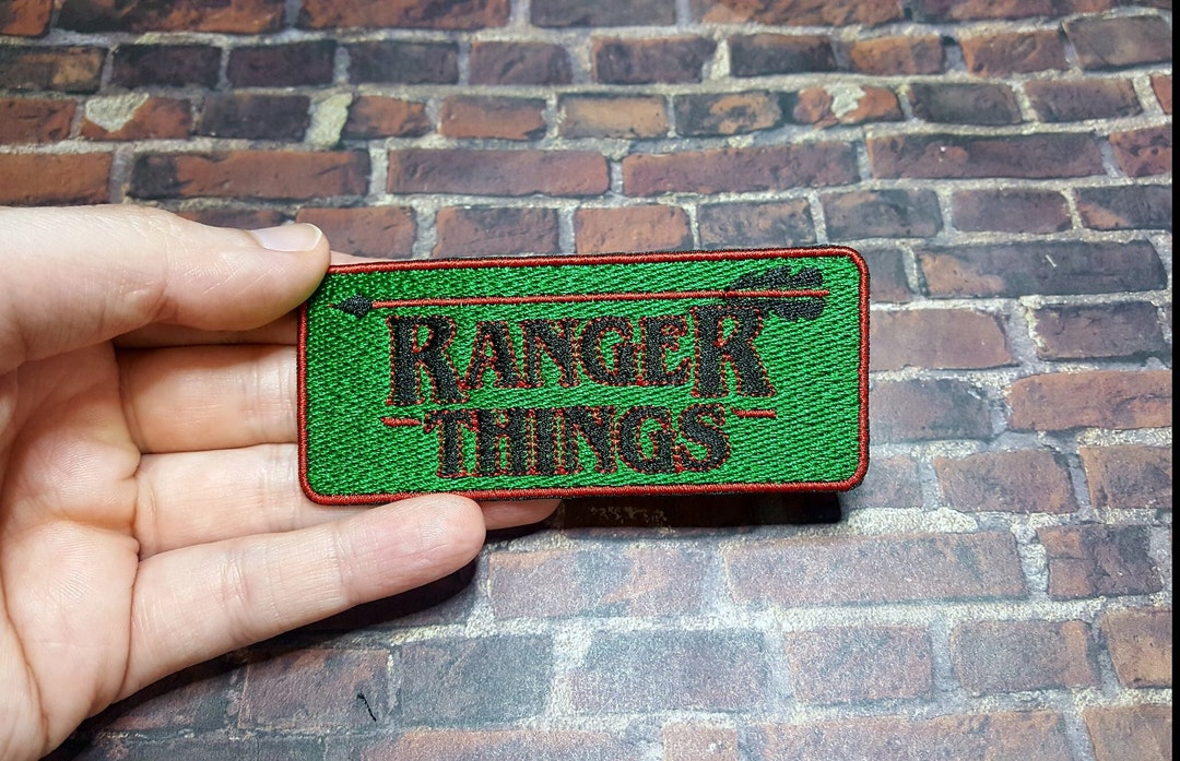 Ranger Stuff Dnd Patch, Fully Embroidered TTRPG Emblem, Dungeons and ...