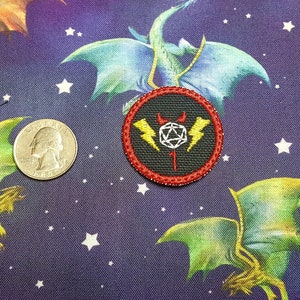 Dnd Merit Badge, Dungeons and Dragons Achievement Patches, Table Top ...
