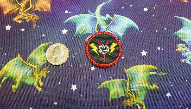 Dnd Merit Badge, Dungeons and Dragons Achievement Patches, Table Top ...