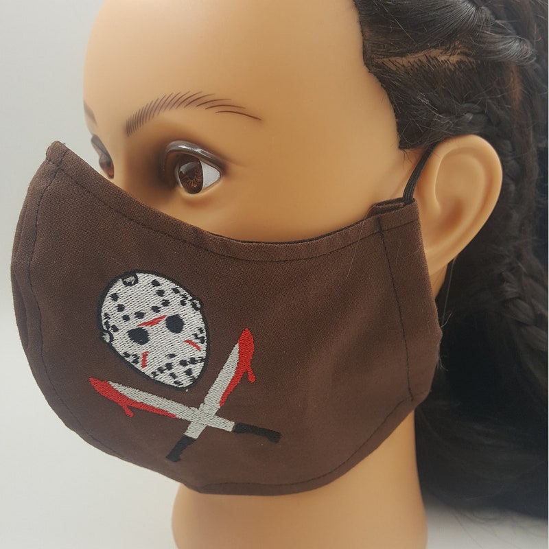 Serial Killer Face Mask - Etsy