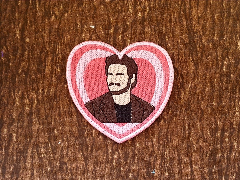 Pedro Pascal Heart Patches Daddy Meme Love Emblem Available - Etsy