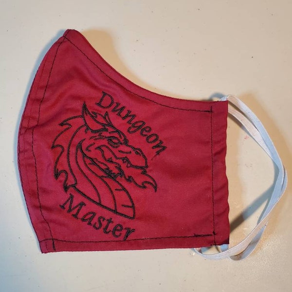 Dungeon Master Mask - Etsy