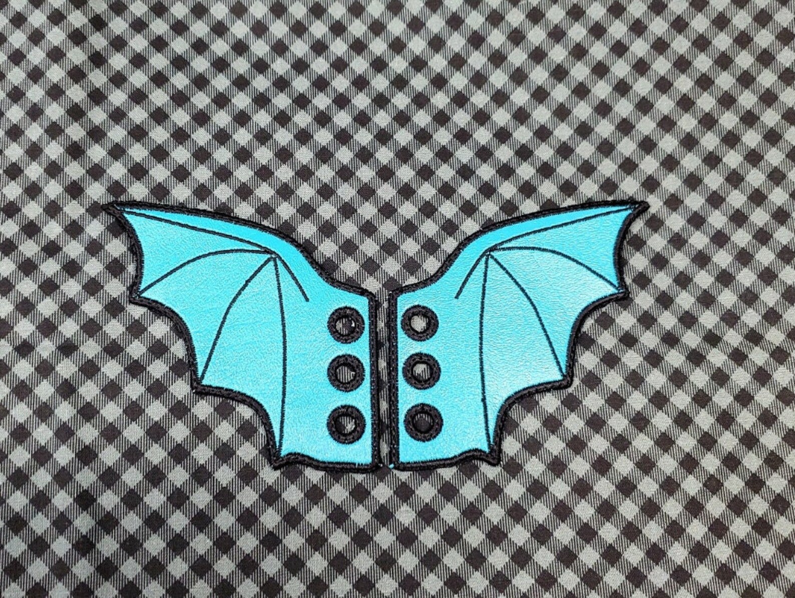 Matte Bat Shoelace Wings Kawaii Spooky Shoe Accessory - Etsy