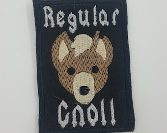 QR Rick Roll Patch Fully Embroidered, Never Gonna Give You up Video ...