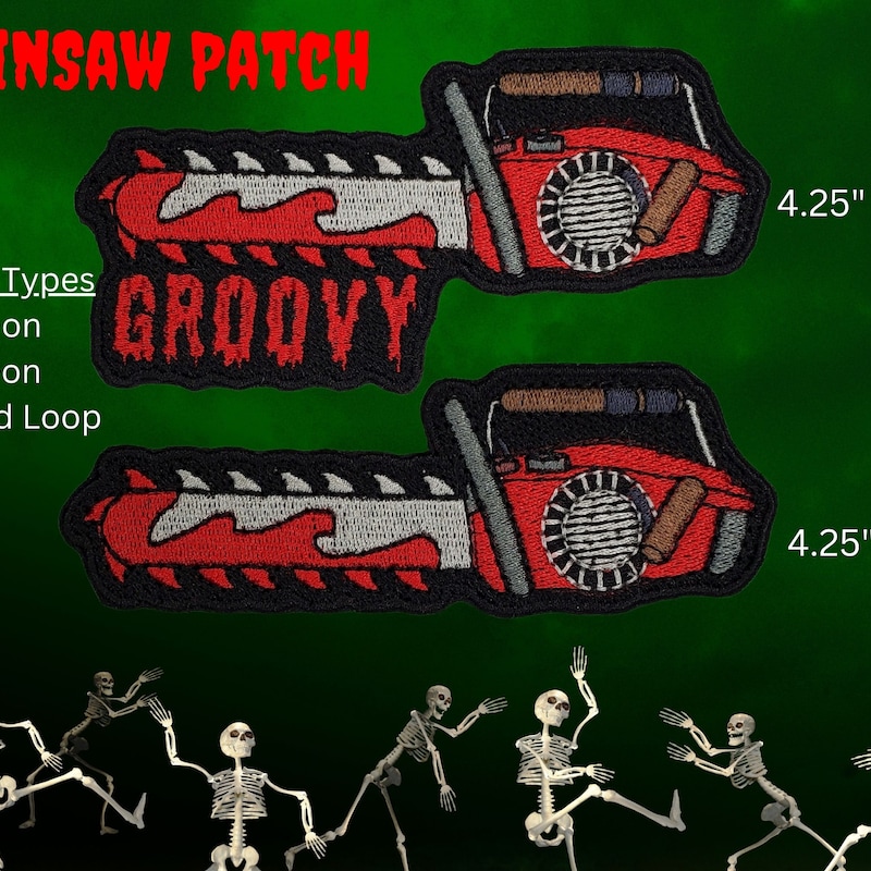 Horror Patches - Etsy